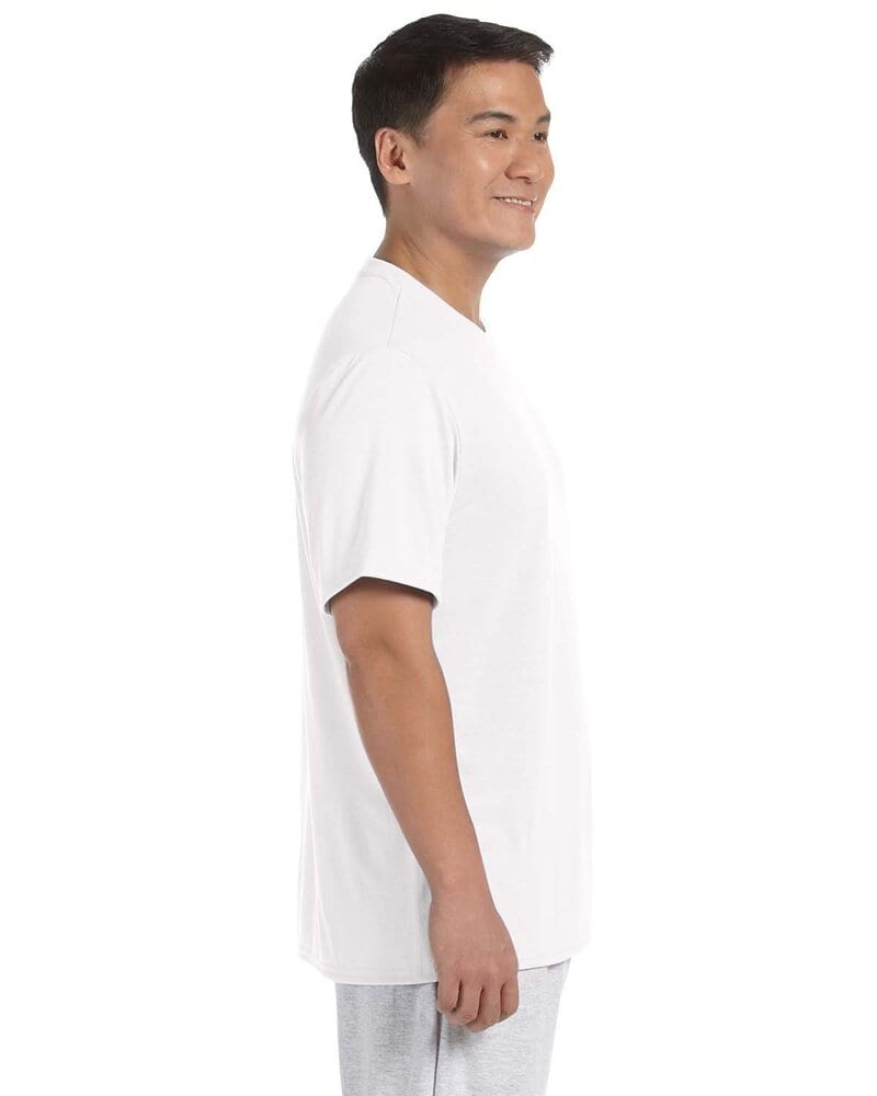 Gildan G420 - Men's Performance® T-Shirt - White | Wordans Canada