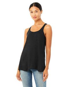 Bella+Canvas B8800 - Ladies Flowy Racerback Tank - Neon Pink | Wordans ...