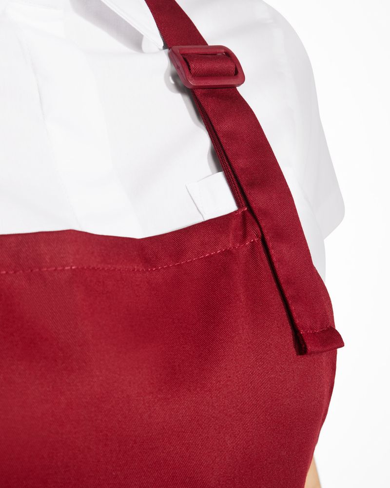 Roly DE9125 - BENOIT Long apron in twill fabric | Wordans Canada