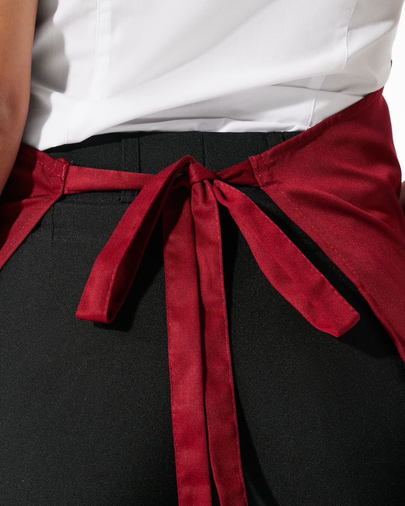 Roly DE9125 - BENOIT Long apron in twill fabric - Dark Sand | Wordans ...