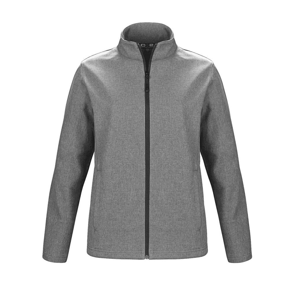 CX2 L07241 - Cadet Ladies Lightweight Softshell Jacket - Silver Melange ...